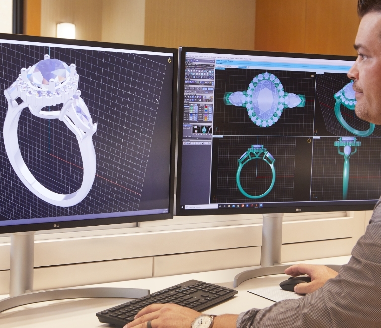 Custom Design Services | Peoples Jewellers