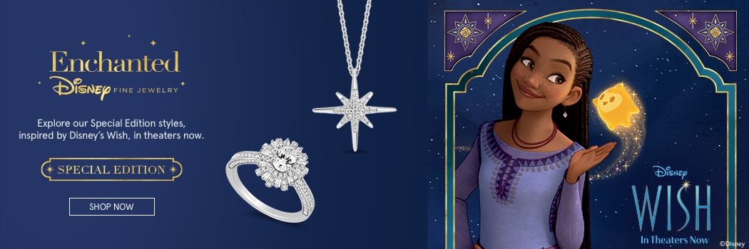Learn more about the Enchanted Disney Fine Jewellery Collection at ...
