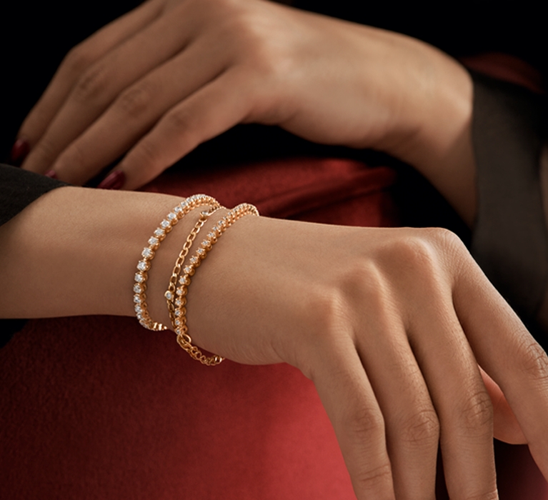 Master The Art of Bracelet Stacking | Peoples Jewellers