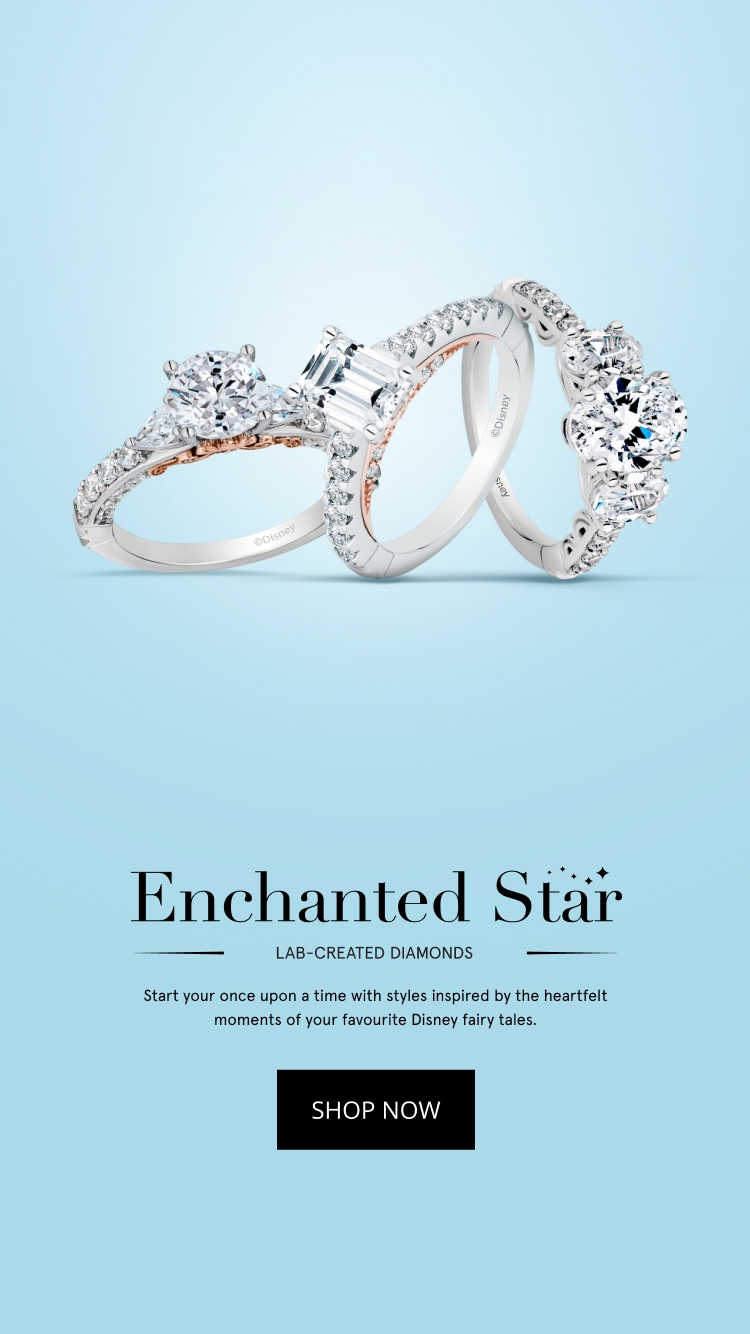 Learn more about the Enchanted Disney Fine Jewellery Collection at ...